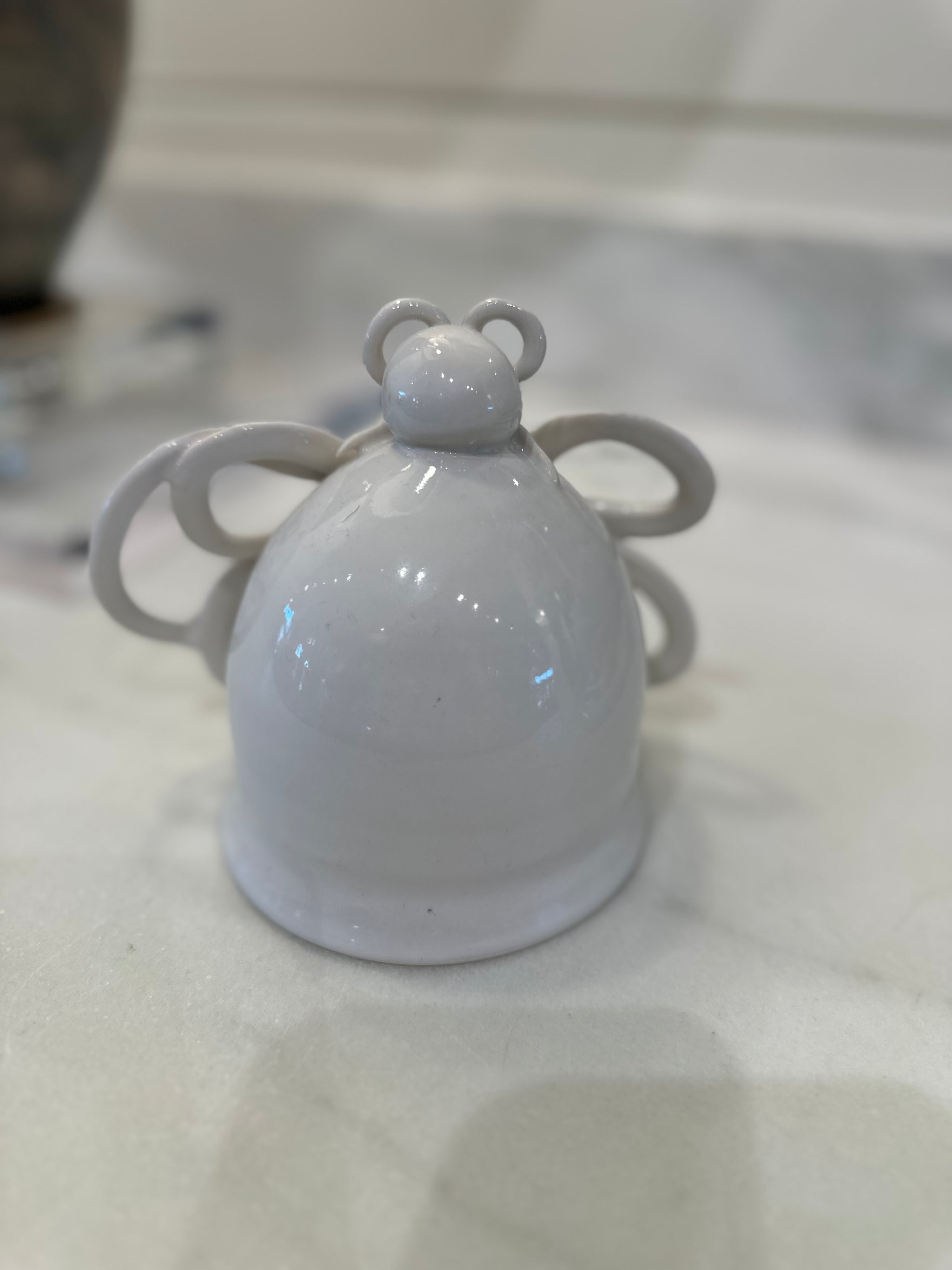 Plain Short Pottery Angel
