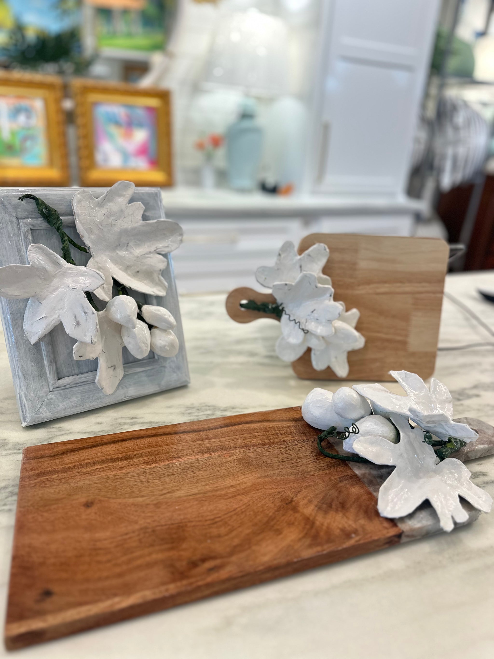 Paper Mache Fig Vine