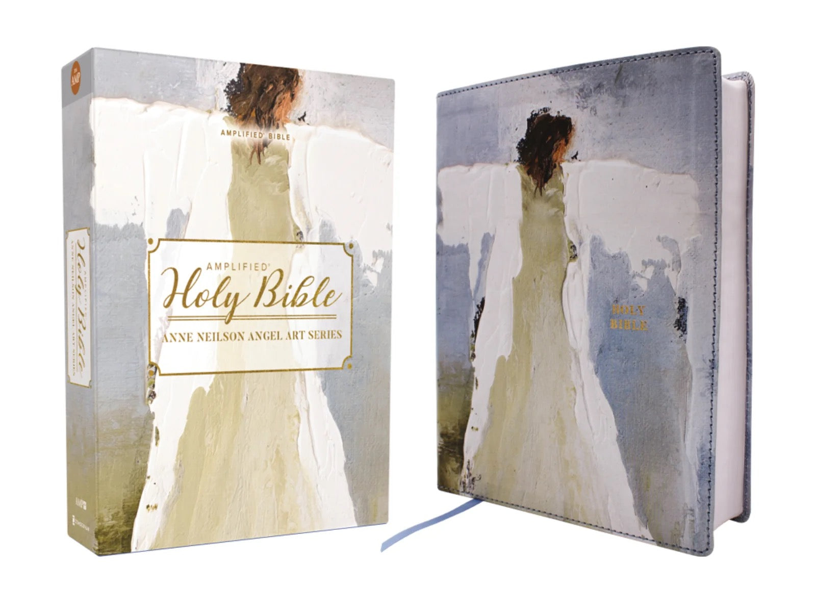 Amplified Holy Bible, Anne Neilson Angel Art Series