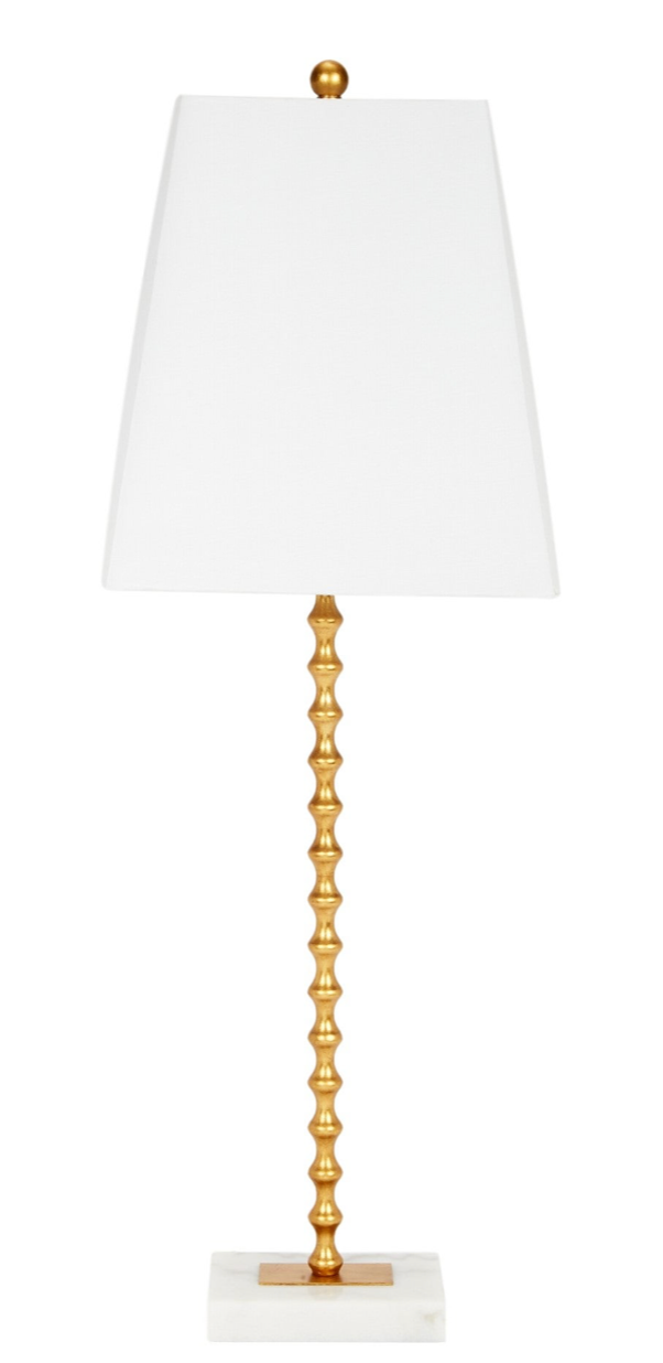 Jana Gold Ball Lamp
