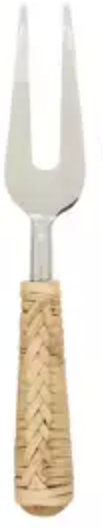 Wicker Cheese Fork