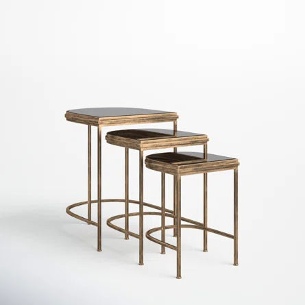 India Nesting Table